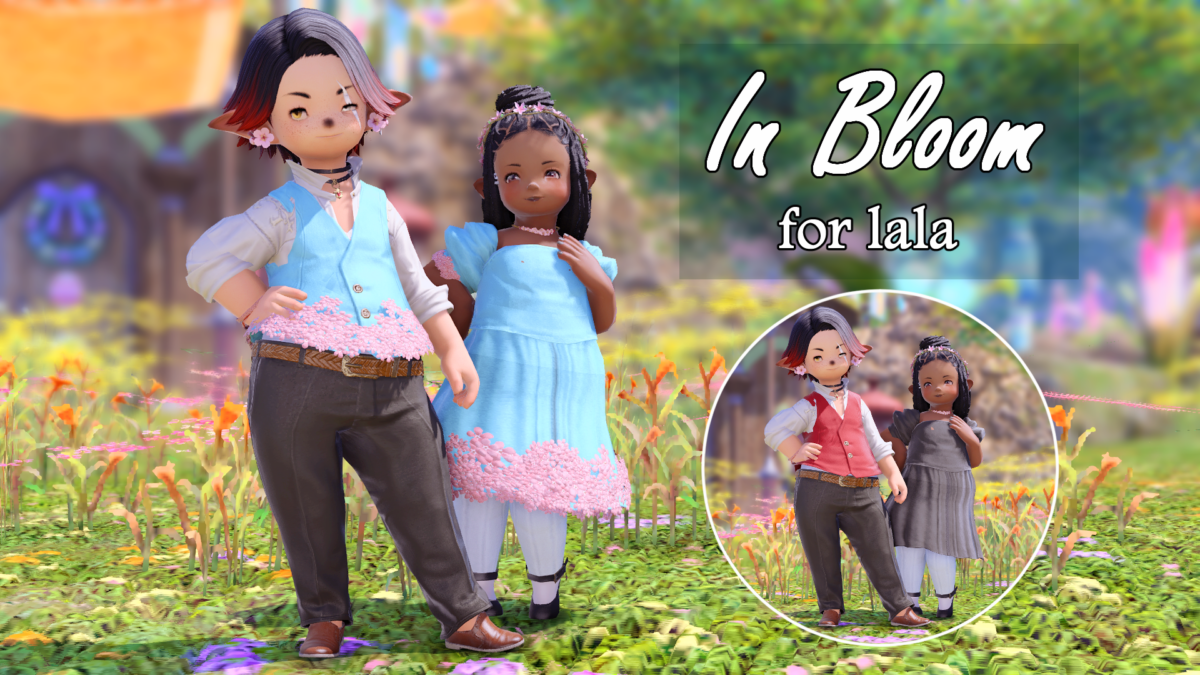 [OUTDATED] Fairy Empire for lala - The Glamour Dresser : Final Fantasy XIV Mods and More