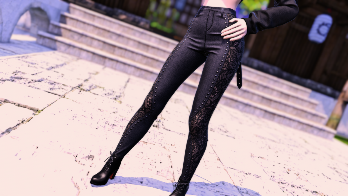 Chic Cuir | Pants - The Glamour Dresser