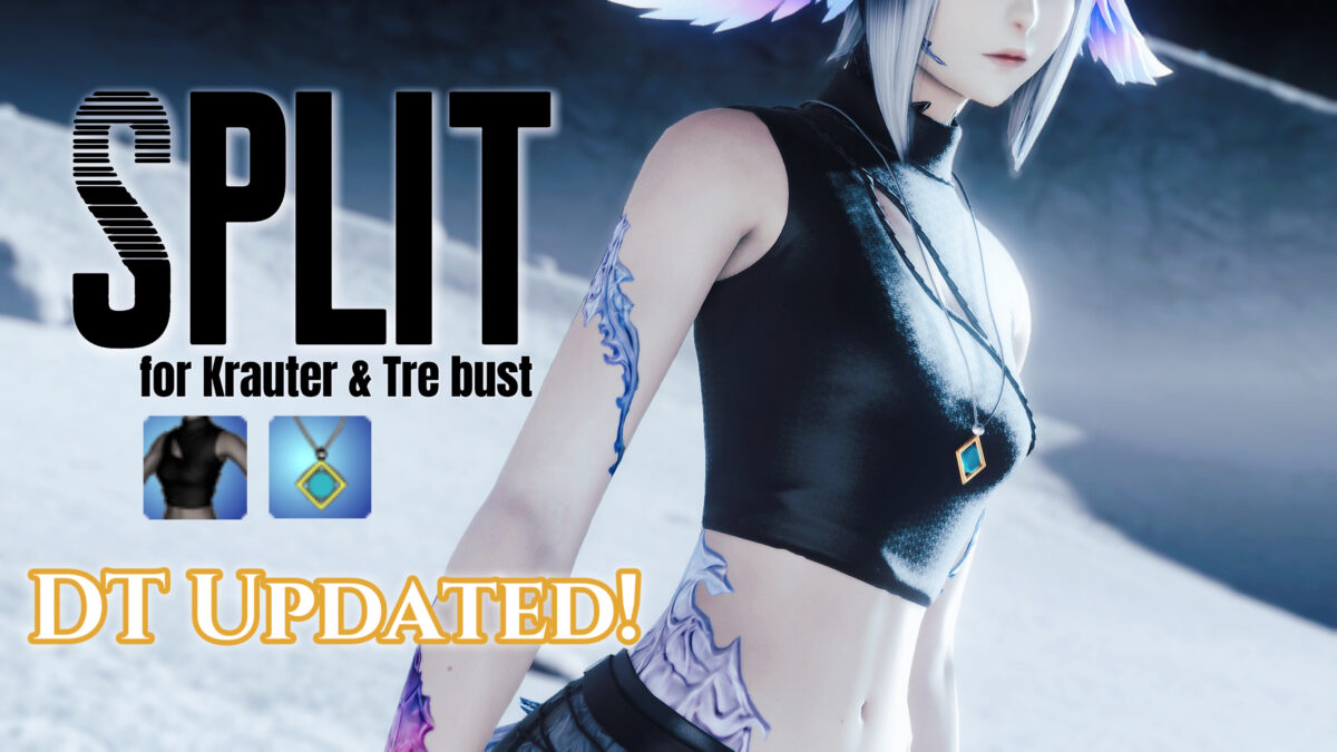 Split - The Glamour Dresser : Final Fantasy XIV Mods and More