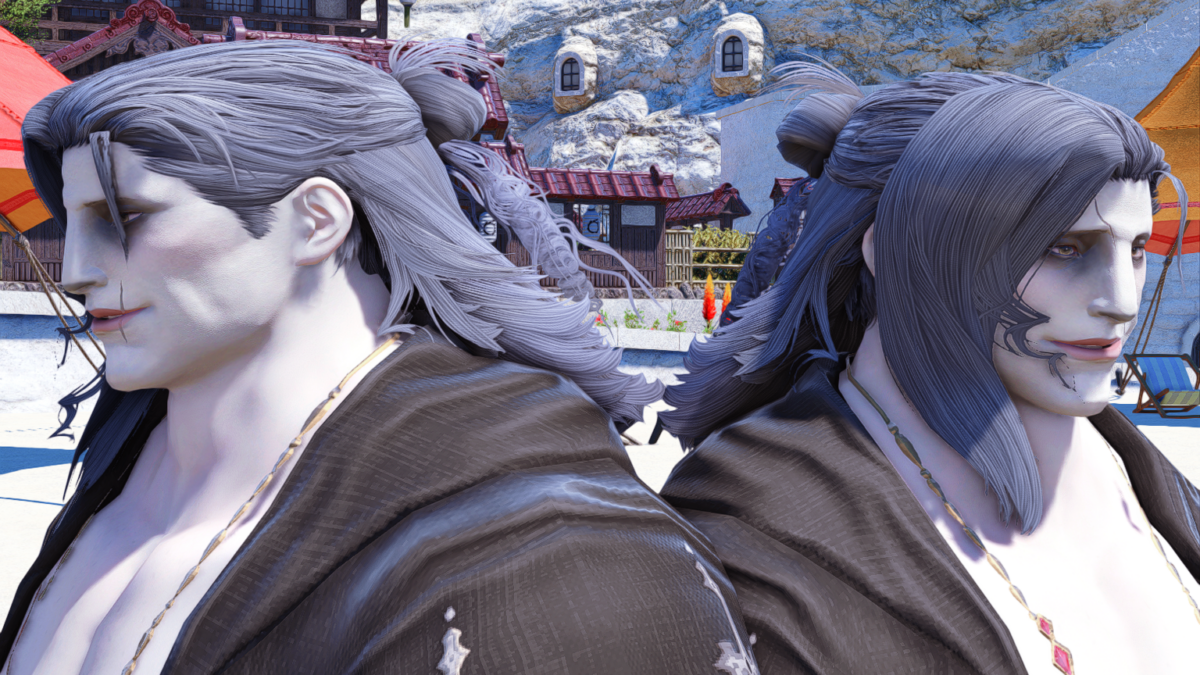 [HWE] /Drink Coffee - The Glamour Dresser : Final Fantasy XIV Mods and More