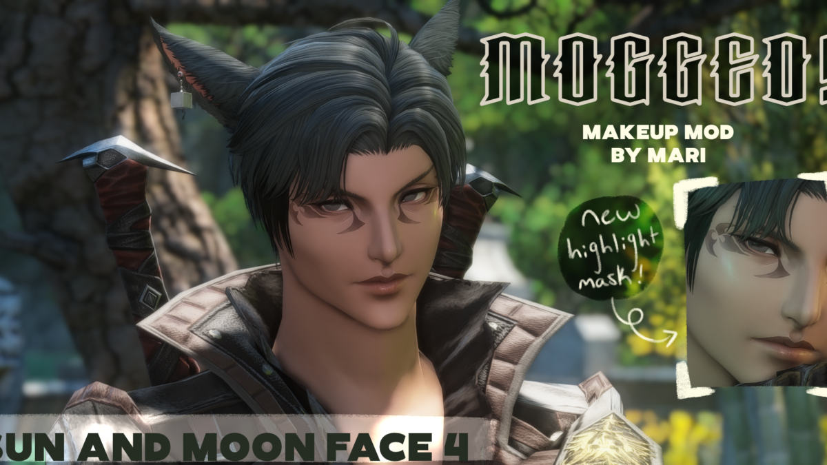 Face Mod Archives - FFXIV mods hosted on The Glamour Dresser