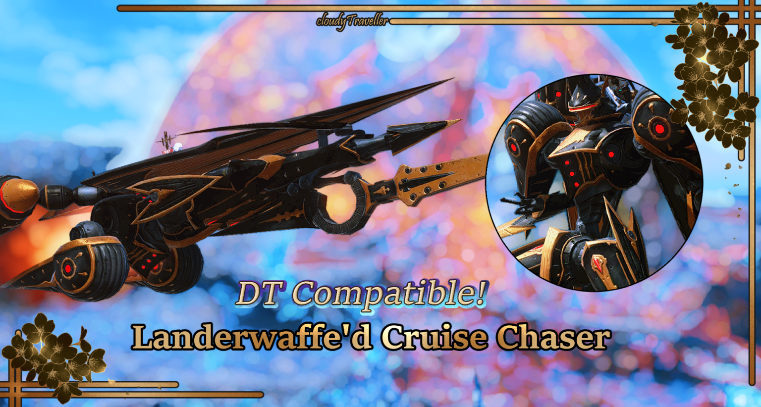 [CT] Landerwaffe'd Cruise Chaser - The Glamour Dresser : Final Fantasy ...
