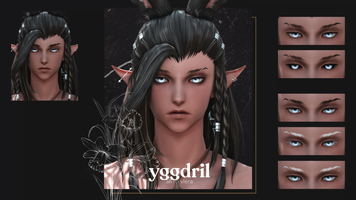 Eye Specular Mod Archives - FFXIV mods hosted on The Glamour Dresser