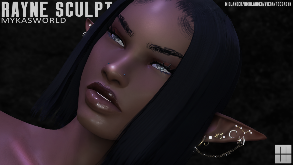 [MW] Rayne Sculpt [DT] - The Glamour Dresser : Final Fantasy XIV Mods ...