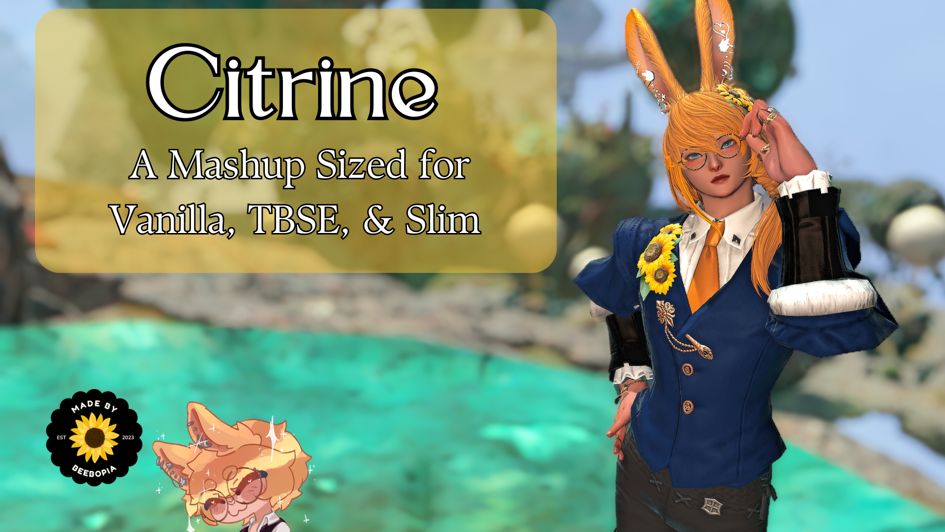 Citrine Mashup for Vanilla, TBSE, & Slim - The Glamour Dresser : Final ...