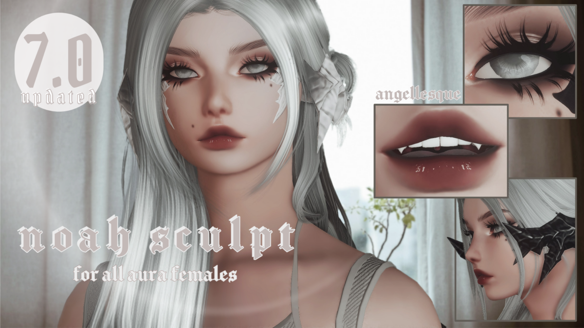 Eye Specular Mod Archives - FFXIV mods hosted on The Glamour Dresser