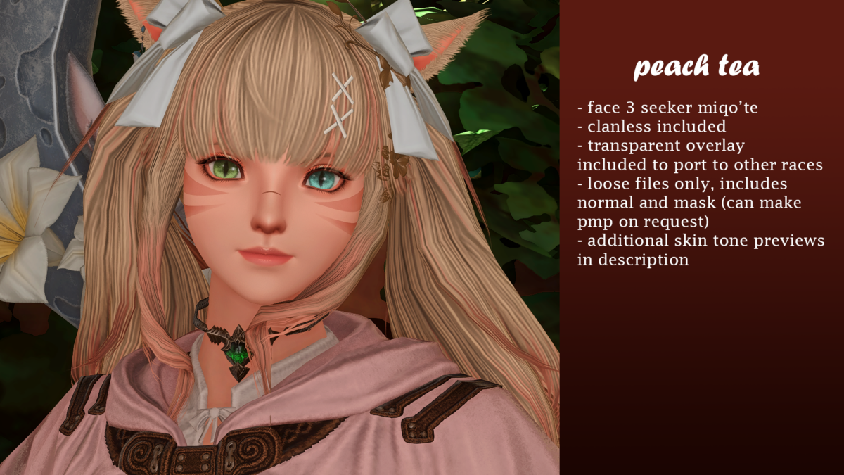 Face 3 Mod Archives - FFXIV mods hosted on The Glamour Dresser