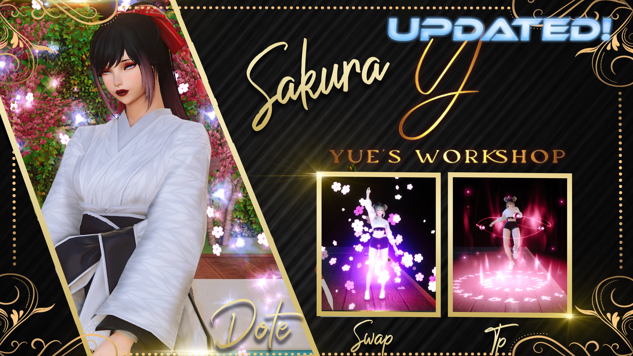 [Yues] Sakura - The Glamour Dresser : Final Fantasy XIV Mods and More