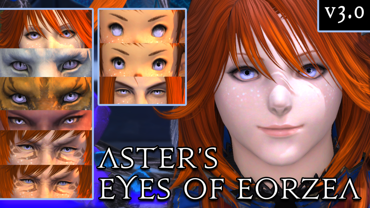 Eye Specular Mod Archives - FFXIV mods hosted on The Glamour Dresser