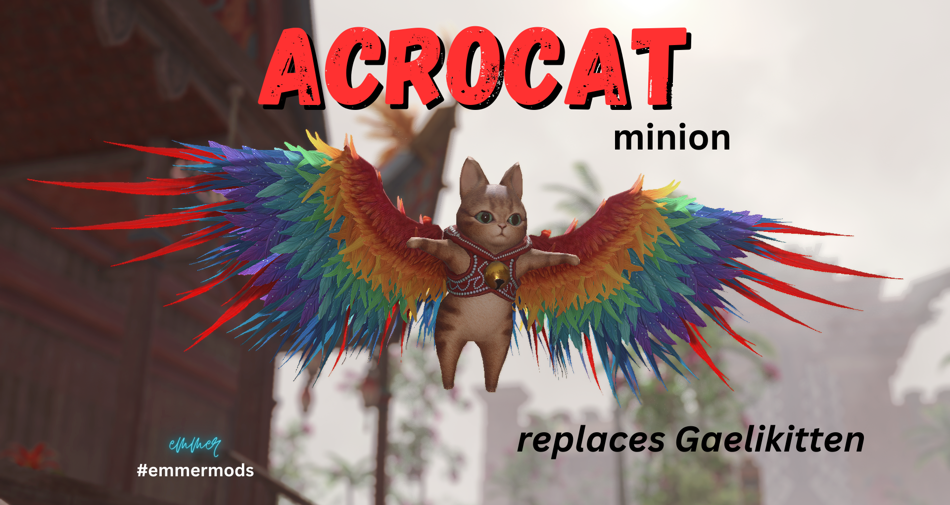 Acrocat Minion - The Glamour Dresser : Final Fantasy XIV Mods and More