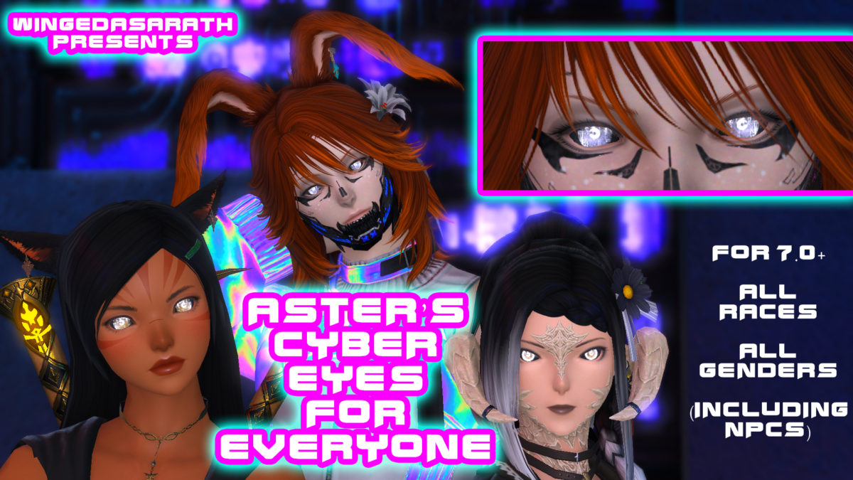 Eye Specular Mod Archives - FFXIV mods hosted on The Glamour Dresser