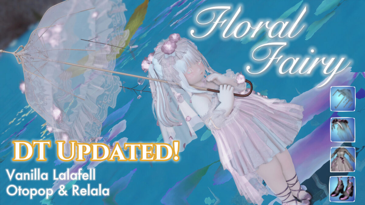 FloralFairy for Lalafells - The Glamour Dresser