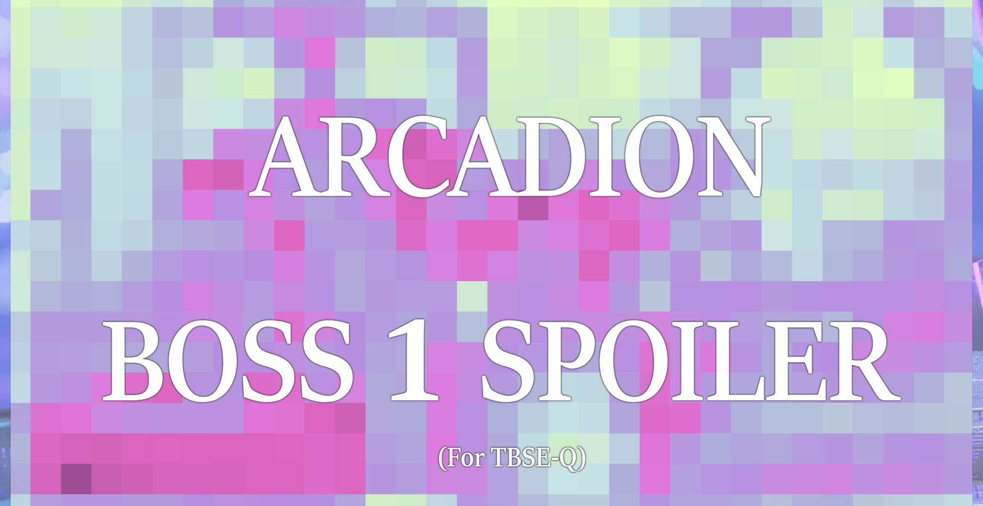 Arcadion Boss 1 Outfit [For TBSE-Q] - The Glamour Dresser : Final ...