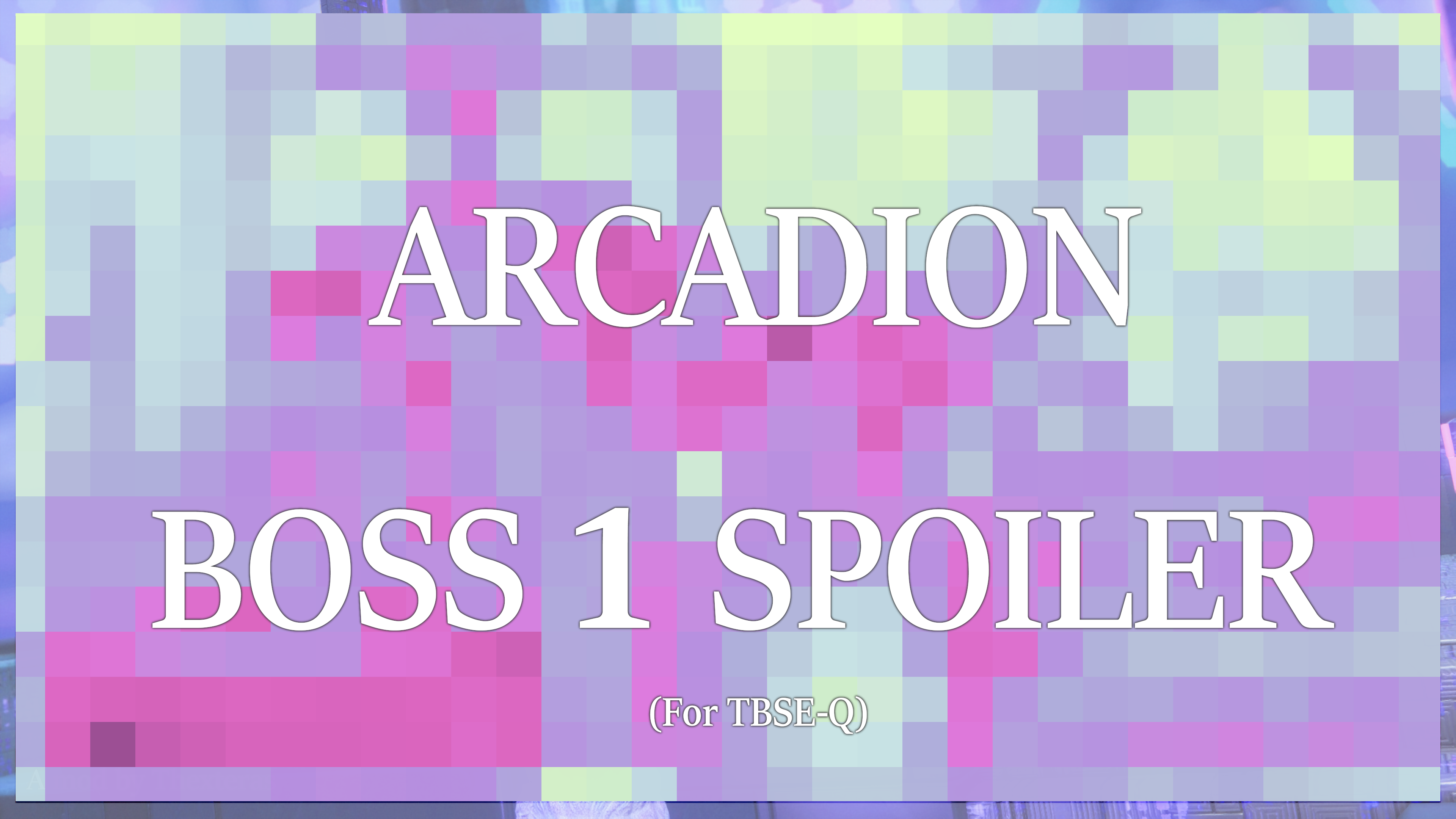 Arcadion Boss 1 Outfit [For TBSE-Q] - The Glamour Dresser : Final ...