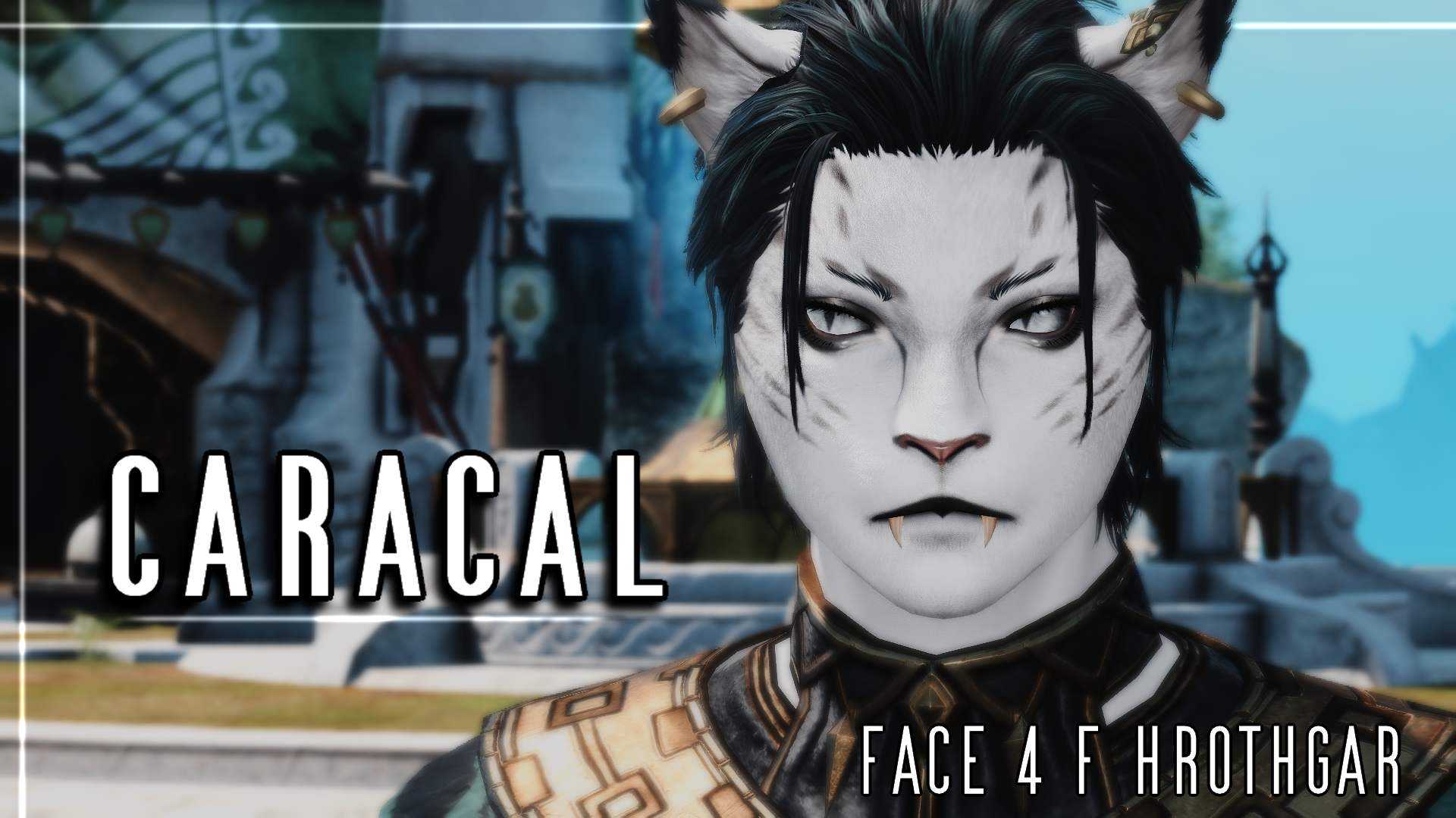[GREM] Caracal, A makeup for Face 4/104 F Hrothgar - The Glamour ...