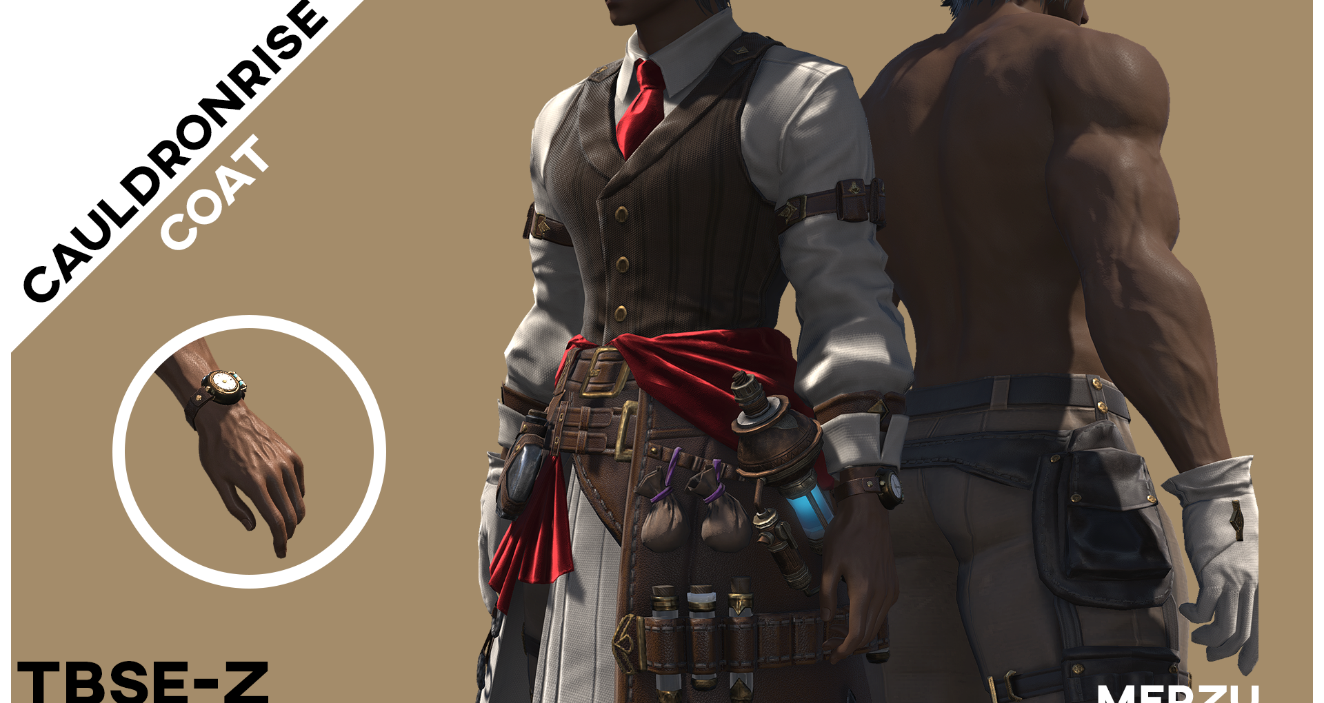 Cauldronrise Set【TBSE Z】+ - The Glamour Dresser : Final Fantasy XIV Mods and More