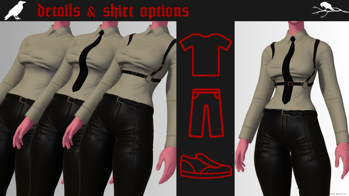 Superior [Unisex] - The Glamour Dresser