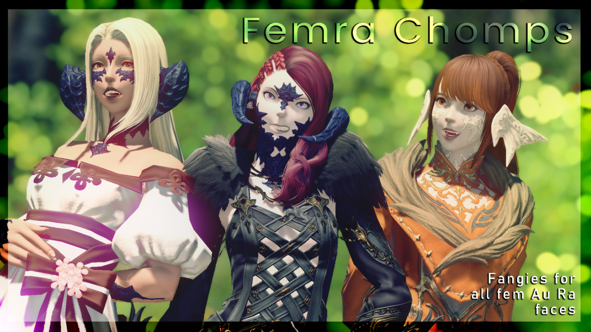 Bright Eyes of the Ancients - The Glamour Dresser : Final Fantasy XIV ...