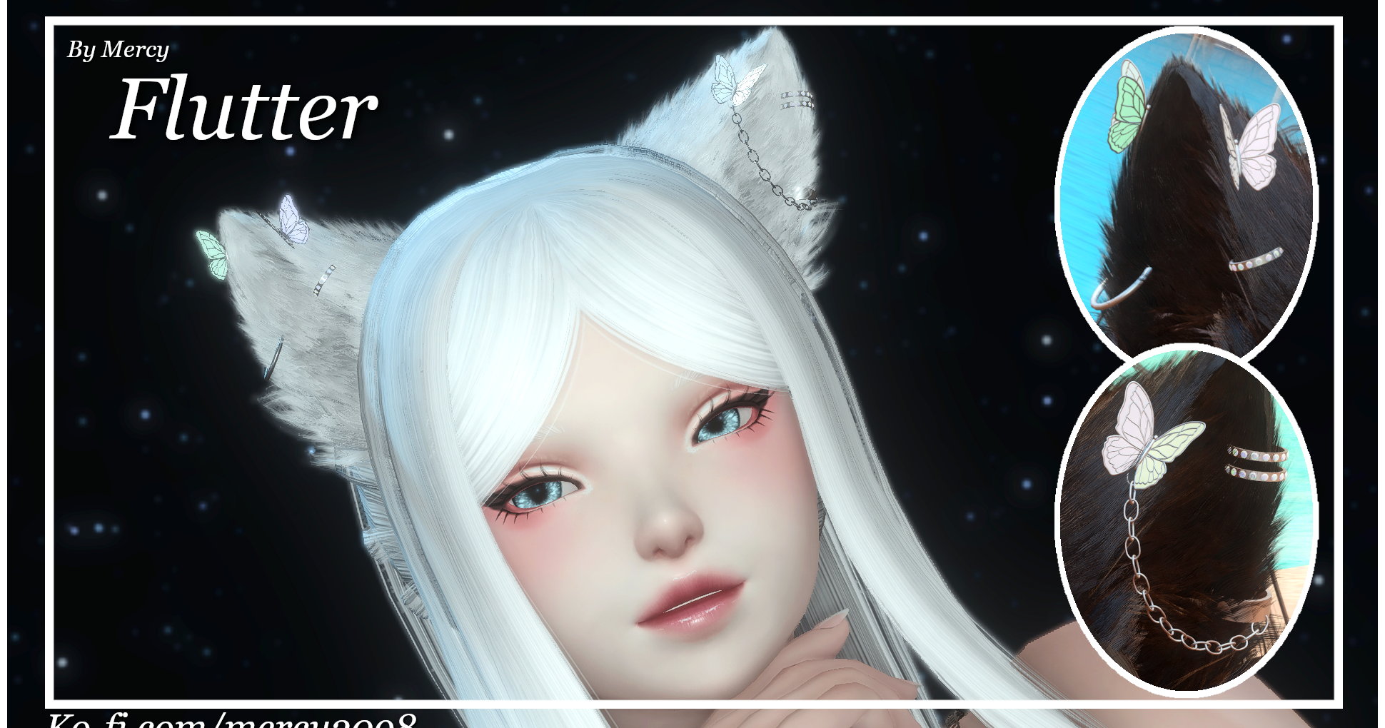 Flutter - The Glamour Dresser : Final Fantasy XIV Mods and More