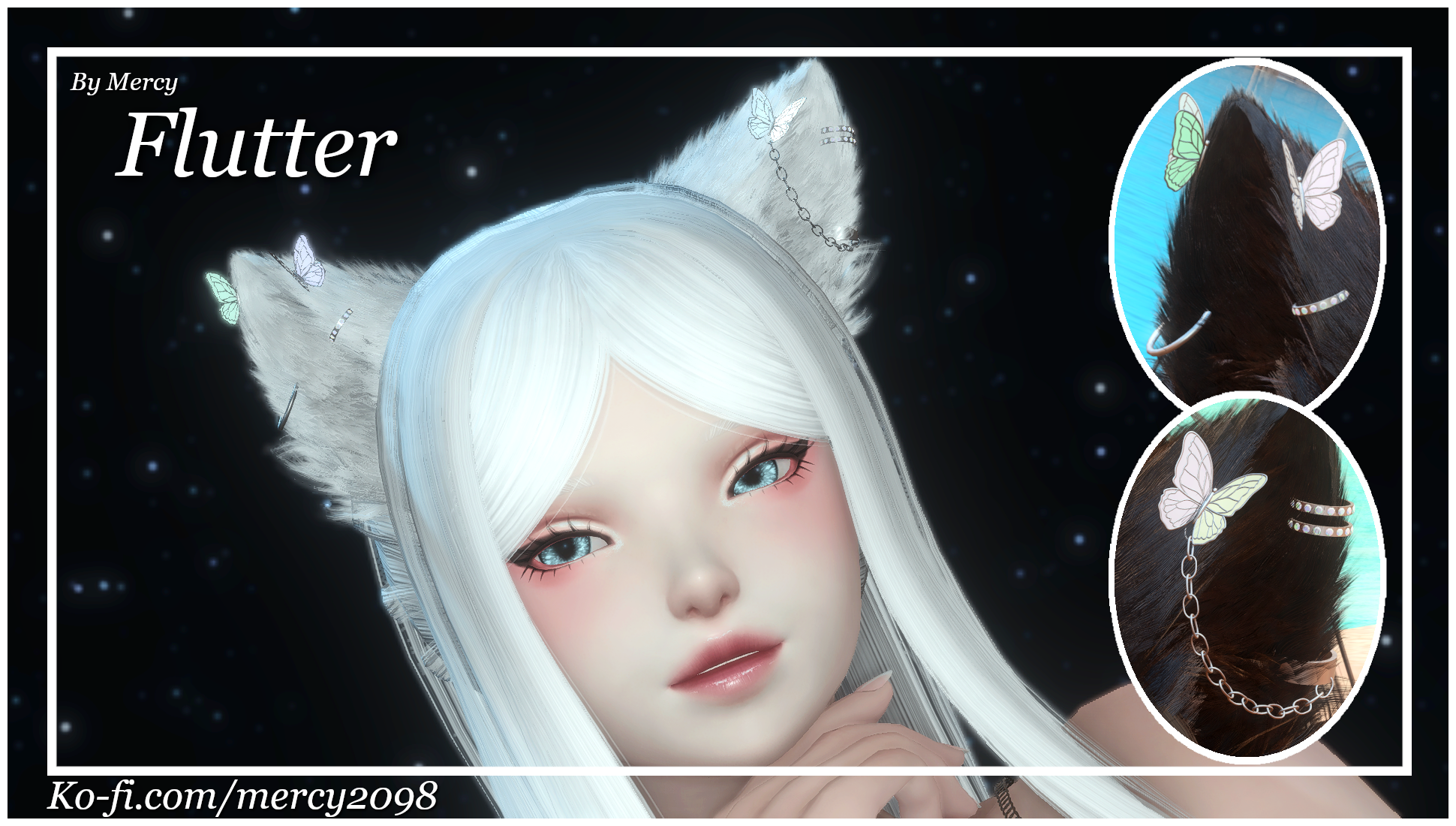 Flutter - The Glamour Dresser : Final Fantasy XIV Mods and More