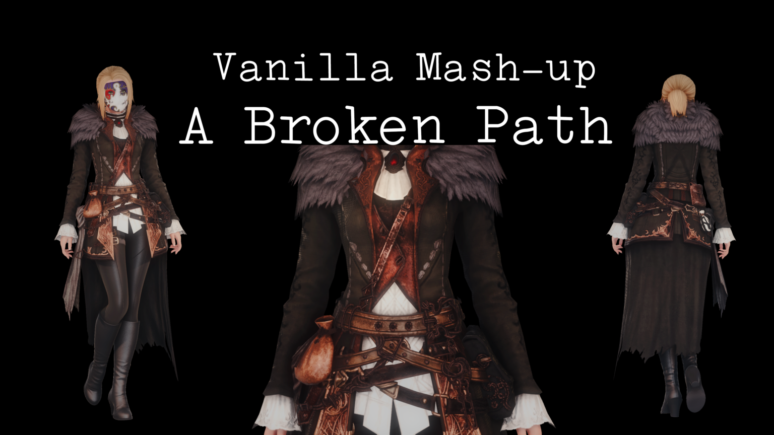 The Broken Path - The Glamour Dresser