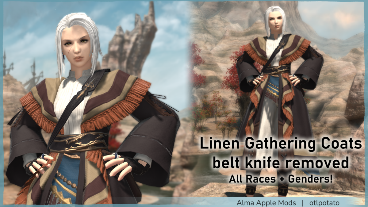 Auri Buskins - No Feathers (Vanilla) - The Glamour Dresser : Final ...