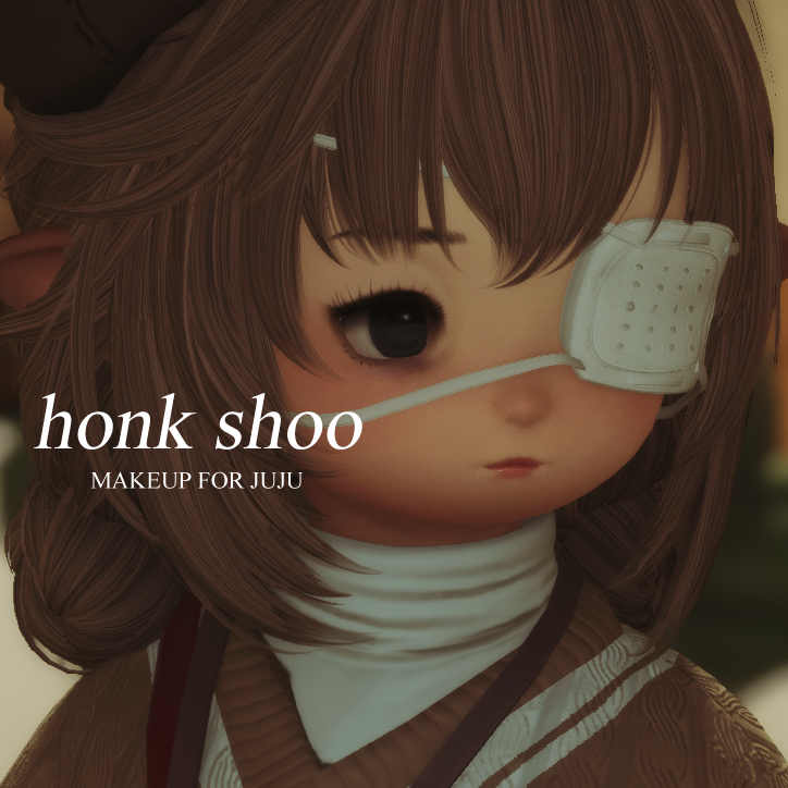 honk shoo - makeup for juju - The Glamour Dresser