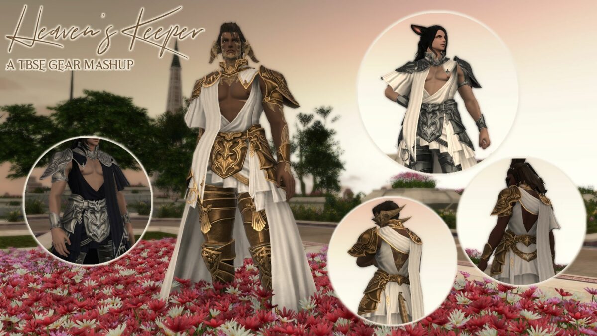 Theophany Robe for TBSE - The Glamour Dresser : Final Fantasy XIV Mods ...