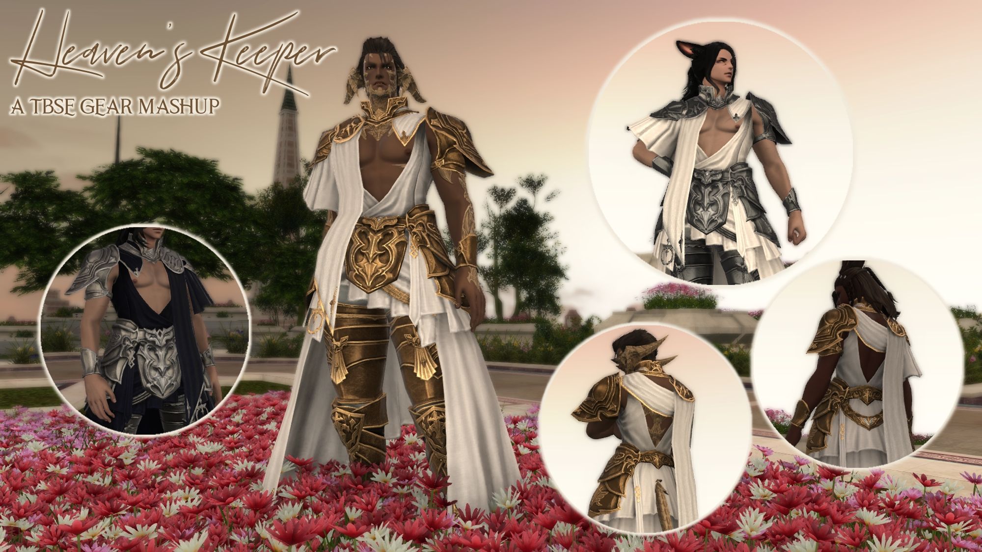 Heaven's Keeper - A TBSE Vanilla Mashup - The Glamour Dresser : Final ...