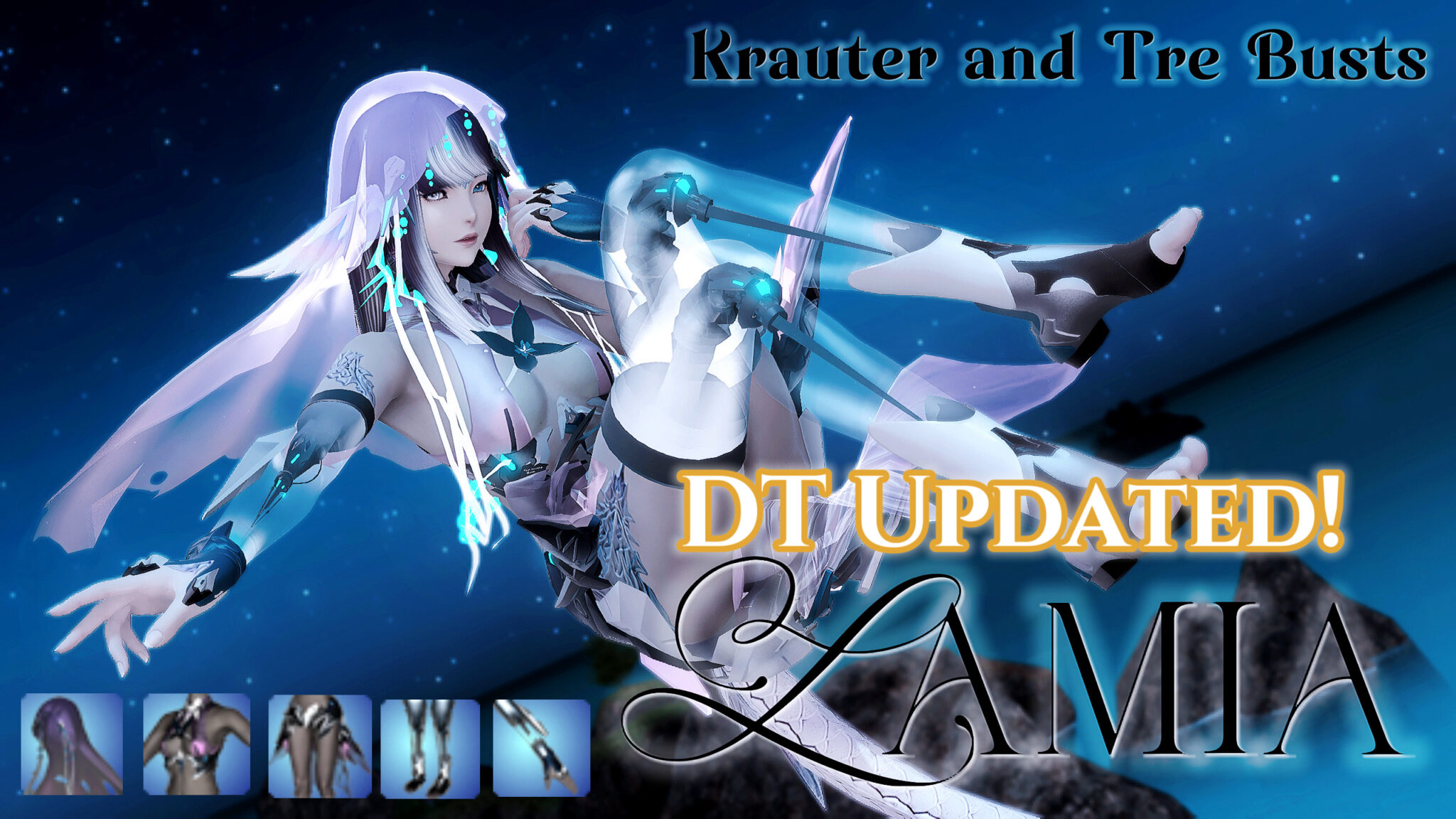 Lamia - The Glamour Dresser : Final Fantasy XIV Mods and More