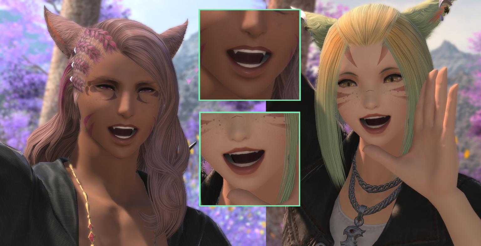 Keeper Fangs to Seekers - The Glamour Dresser : Final Fantasy XIV Mods ...