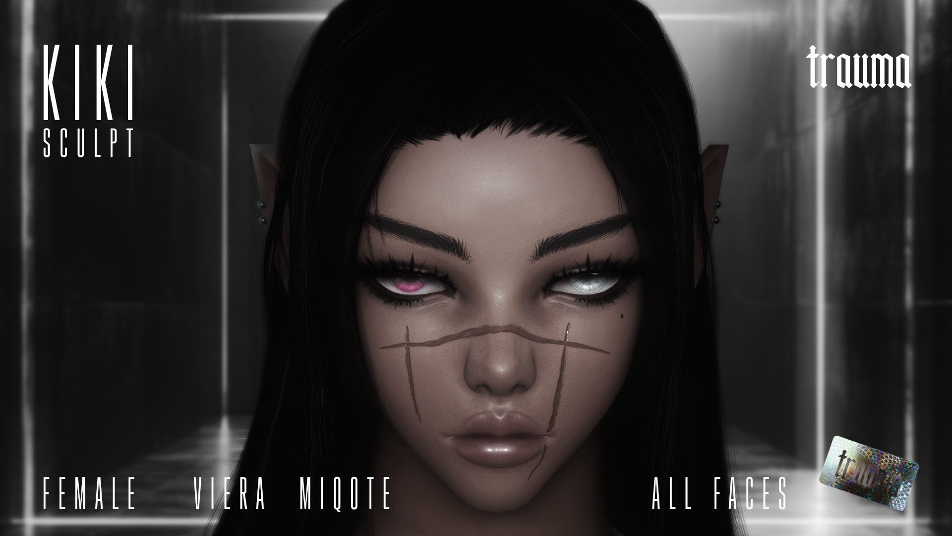 KIKI Sculpt [F Viera+Miqote][DT] - The Glamour Dresser : Final Fantasy ...