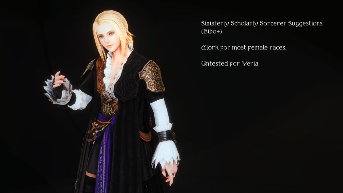 Mod Published: Sinisterly Scholarly Sorcerer Suggestions (Bibo+) - The ...