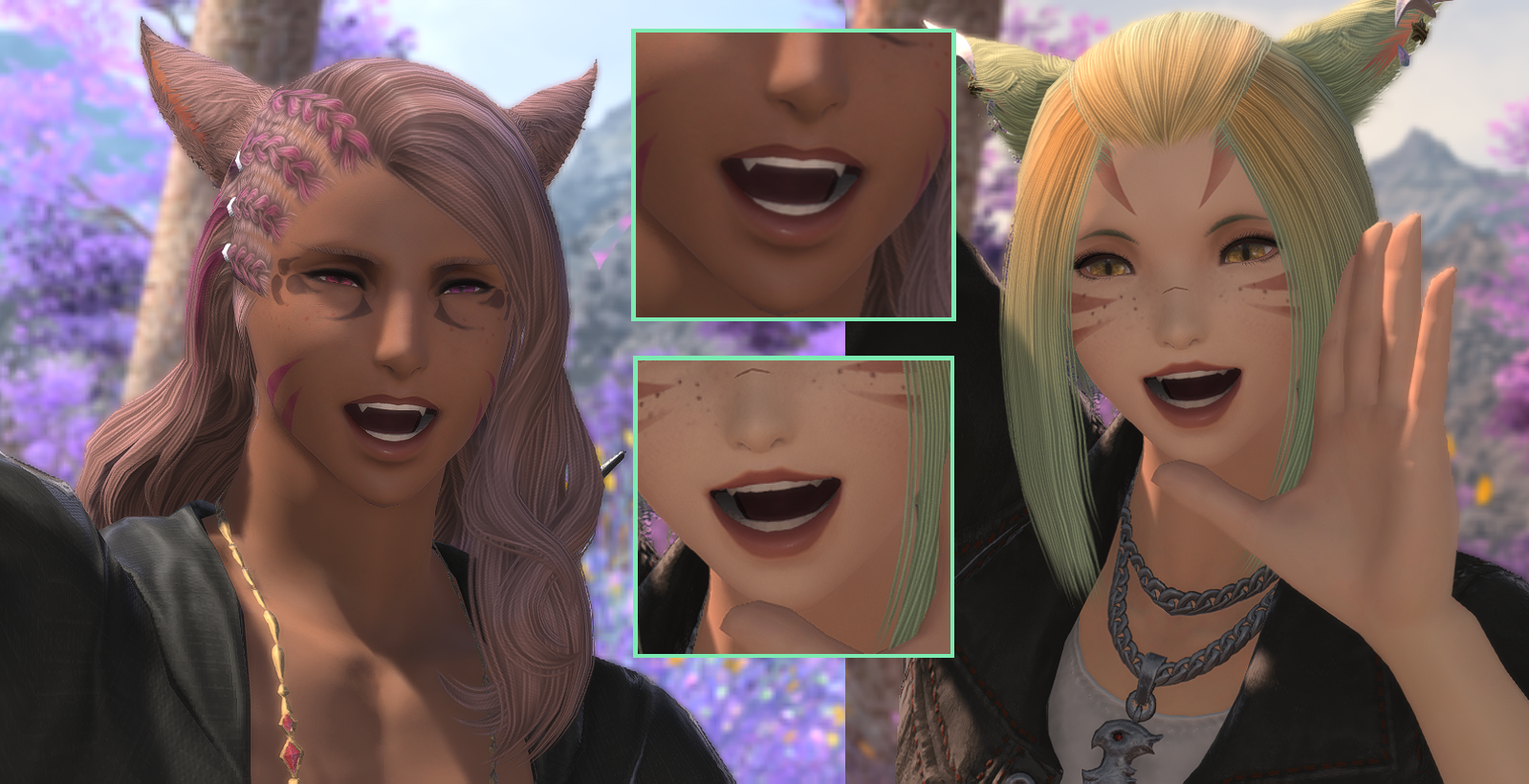 Keeper Fangs to Seekers - The Glamour Dresser : Final Fantasy XIV Mods ...