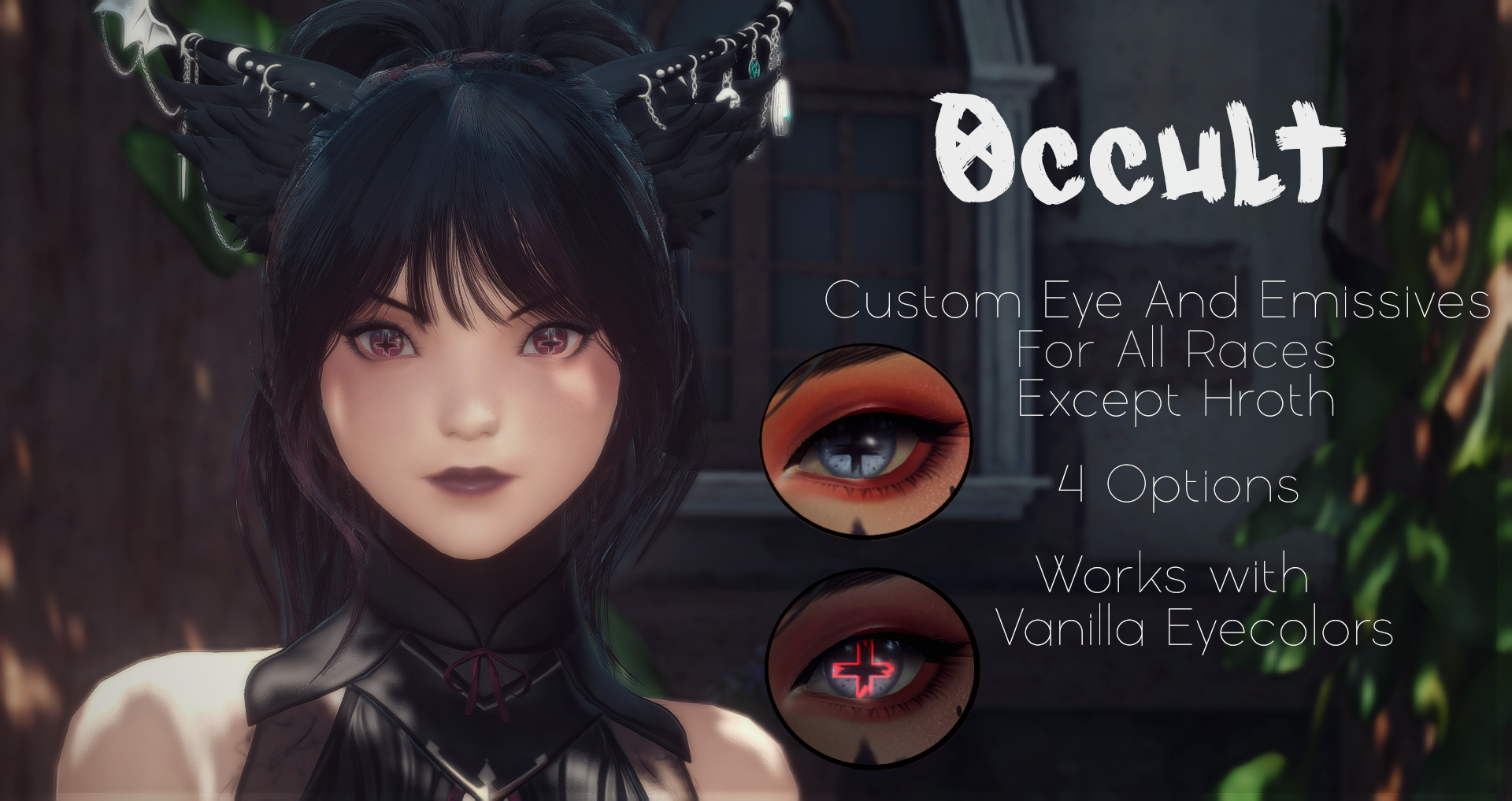 -{IN}- Occult - Eye and Emissives All Race - The Glamour Dresser ...