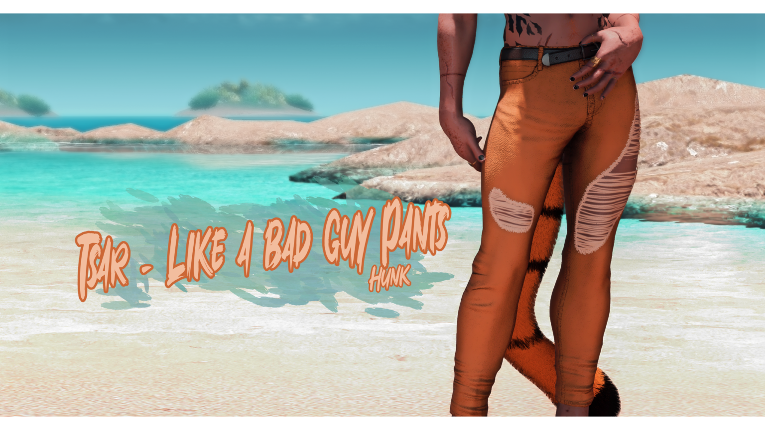 Tsar - Like a Bad Guy TBSE Hunk - The Glamour Dresser : Final Fantasy XIV Mods and More