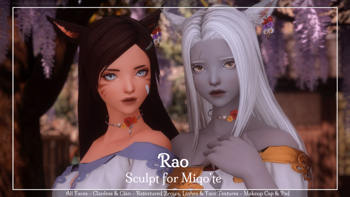 Custom Sculpt Mod Archives - FFXIV mods hosted on The Glamour Dresser