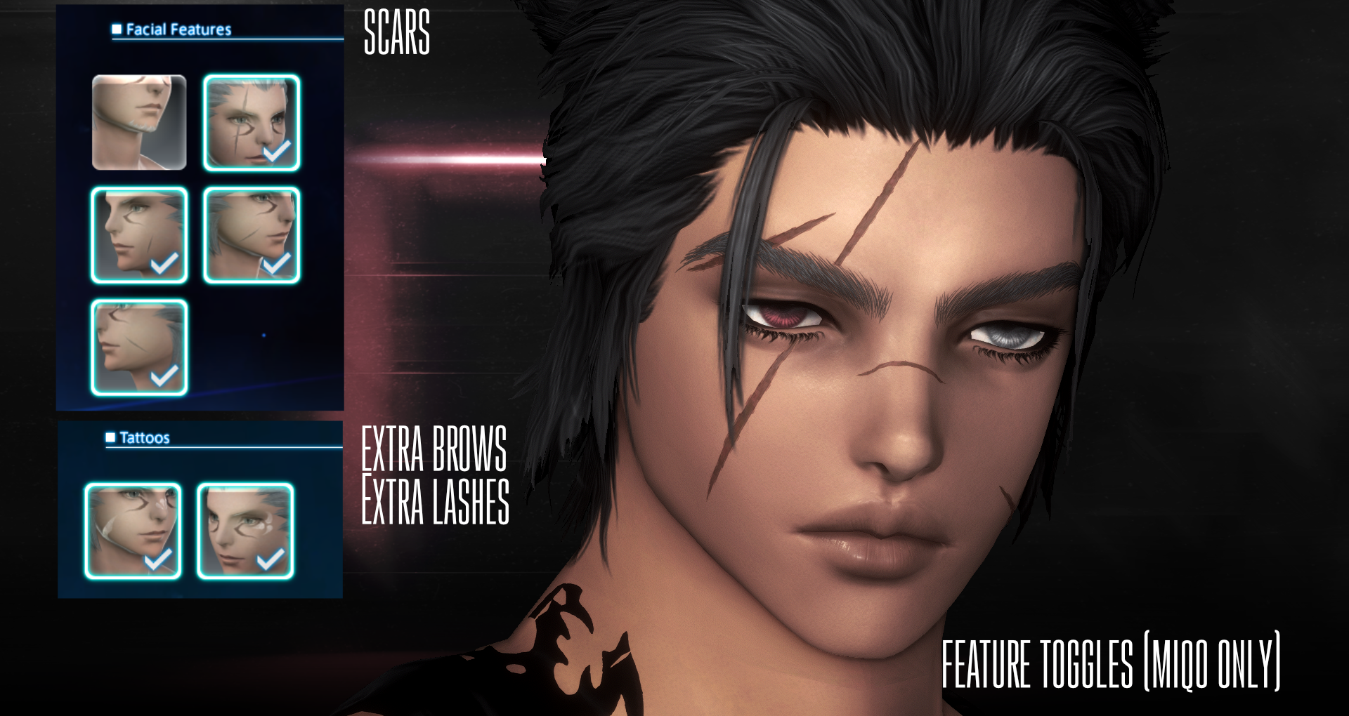 Ren Sculpt [Male Viera & Miqote] [DT] - The Glamour Dresser : Final ...