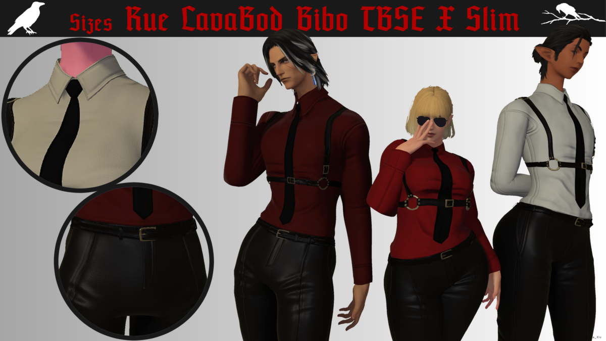 Superior [Unisex] - The Glamour Dresser : Final Fantasy XIV Mods and More