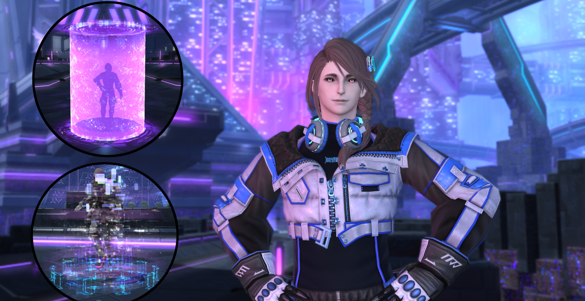 Solution 9 Teleport & Class Change - The Glamour Dresser : Final ...