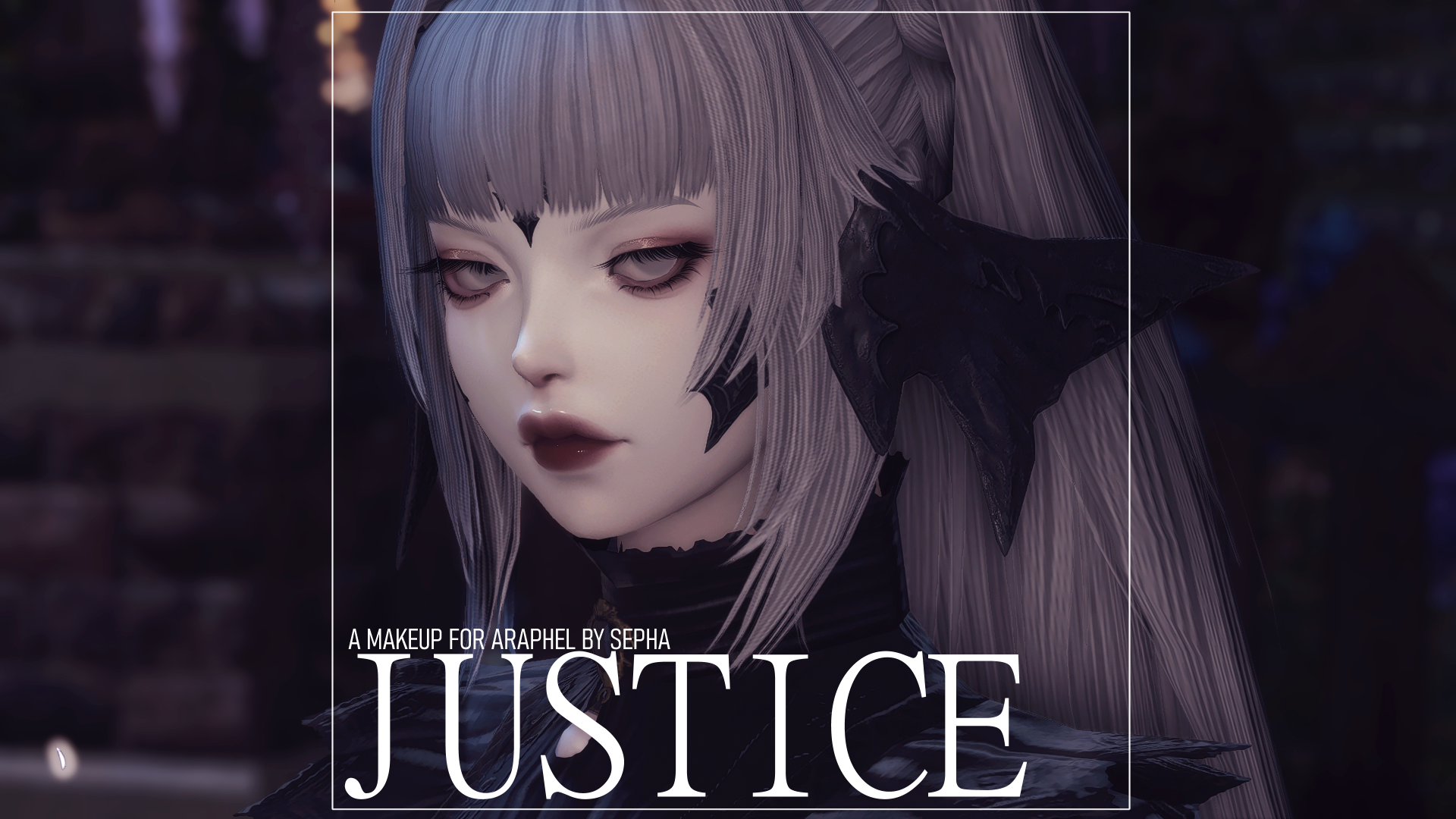 ⋆ Justice [Makeup for Araphel by Sepha] - The Glamour Dresser : Final ...