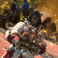 Wuk Lamat ears for Femgar - The Glamour Dresser : Final Fantasy XIV ...