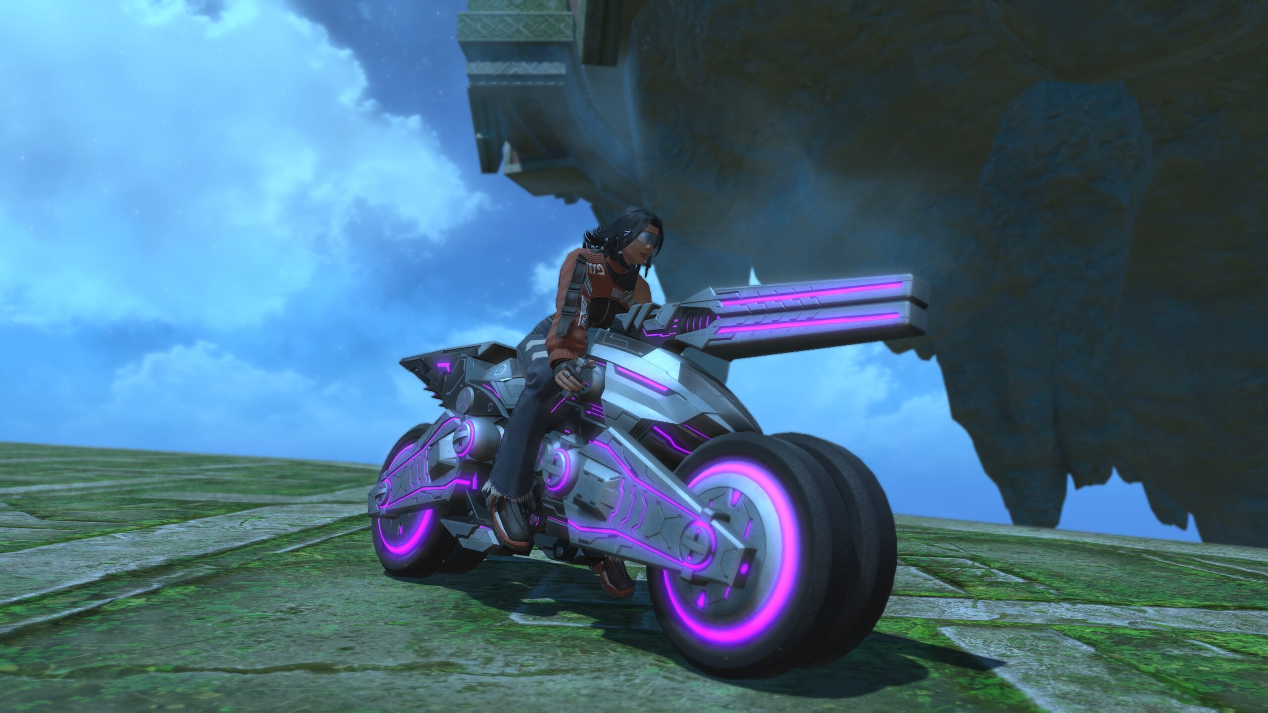 Vanguard Sentry Air Wheeler - The Glamour Dresser : Final Fantasy XIV ...