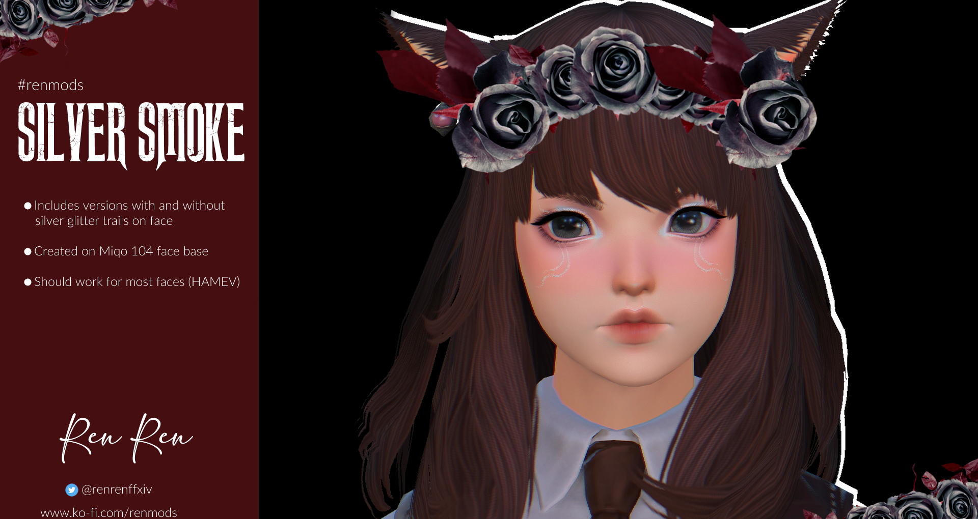 ⛧Silver Smoke ⛧ - The Glamour Dresser : Final Fantasy XIV Mods and More