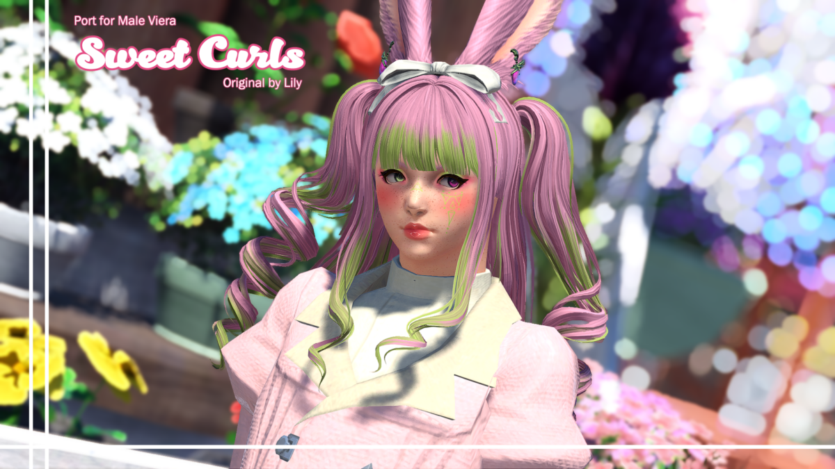 Hair Mod Archives - FFXIV mods hosted on The Glamour Dresser