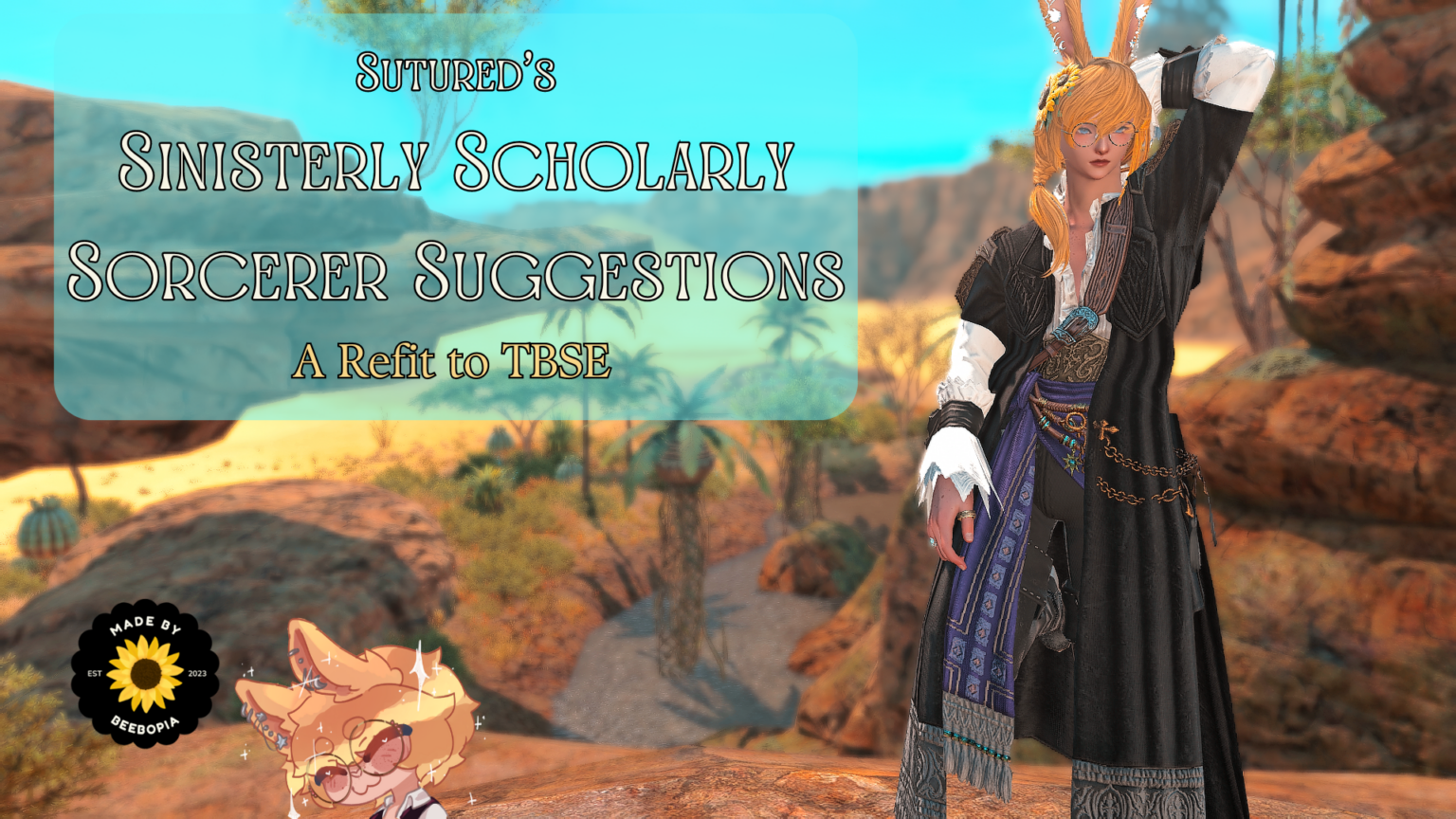 Sutured's Sinisterly Scholarly Sorcerer Suggestions for TBSE - The ...