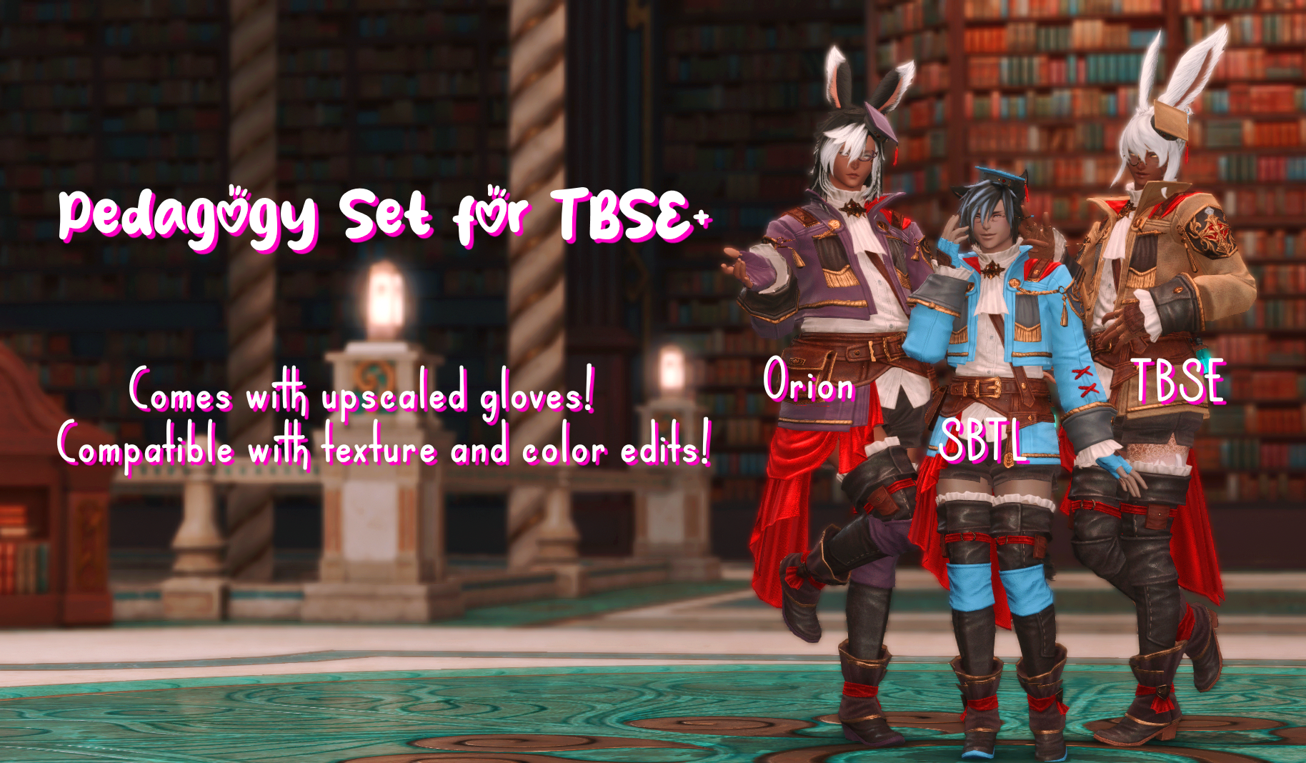 Pedagogy Set for TBSE+ - The Glamour Dresser