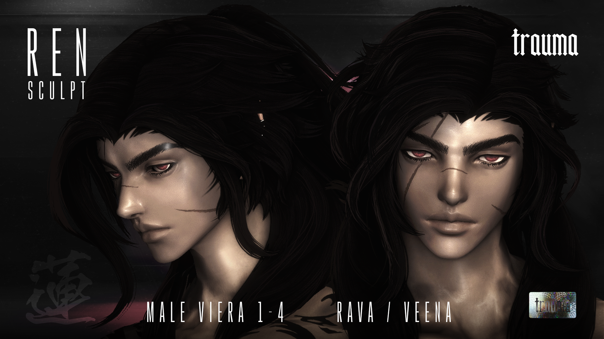 Ren Sculpt [Male Viera & Miqote] [DT] - The Glamour Dresser : Final ...