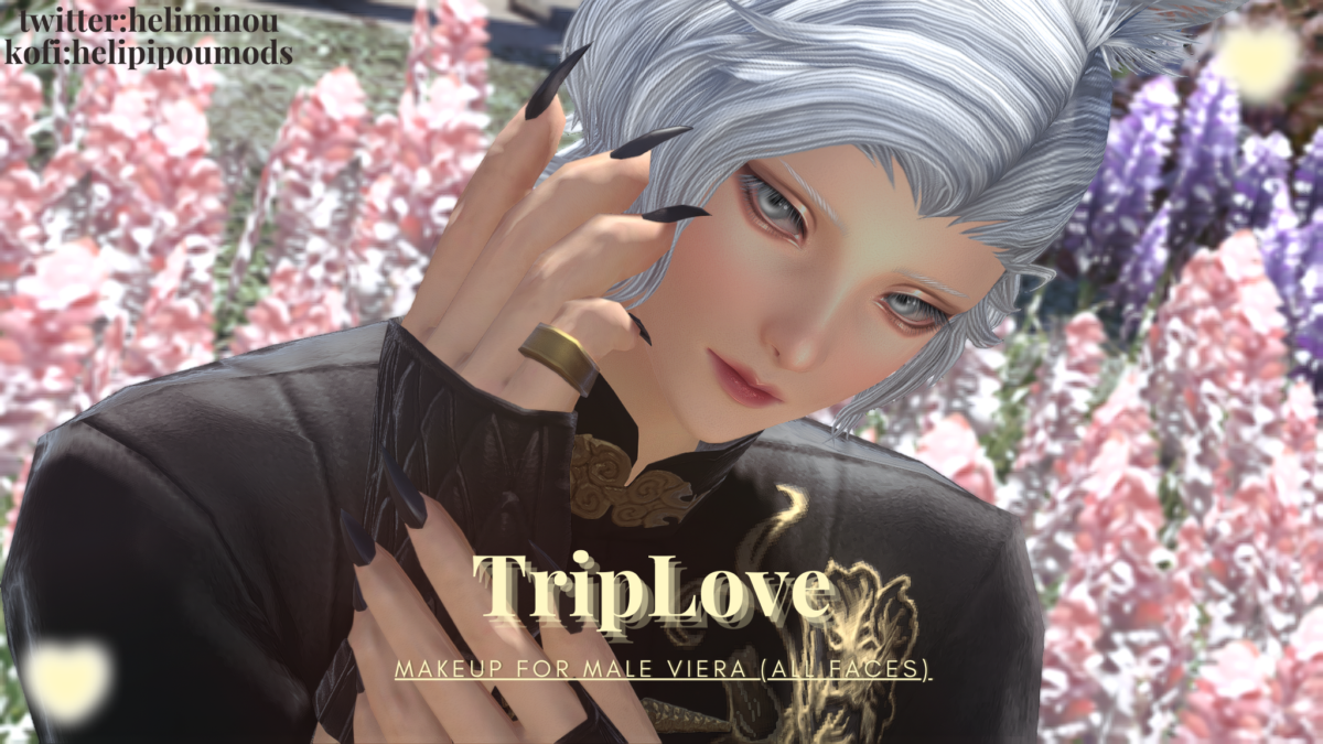 Rose - Makeup for Marie Sculpt by Vivi - The Glamour Dresser : Final ...