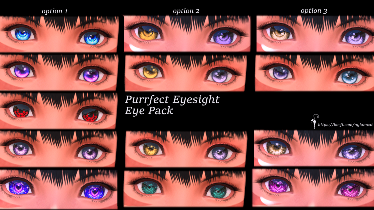 Eye Specular Mod Archives - FFXIV mods hosted on The Glamour Dresser